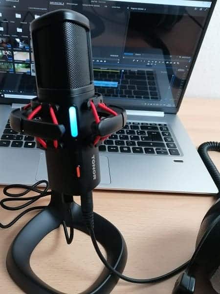 Tonor Orca 001 im Test: Das neue USB Mikrofon mit ANR